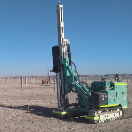 HFPV-1M Photovoltaic Solar Pile Drilling Rig-Zhengzhou Hanfa Imp & Exp ...