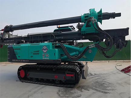 HF20+ Rotary Drilling Rig/Piling rig-Zhengzhou Hanfa Imp & Exp Trading ...