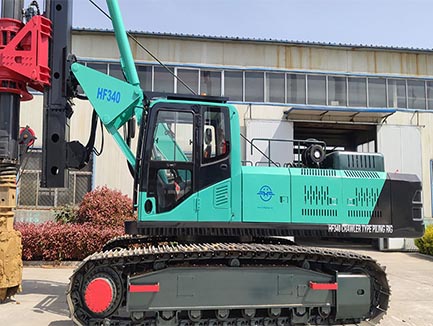 HF40+ Crawler Type Rotary Pilling Rig-Zhengzhou Hanfa Imp & Exp Trading ...