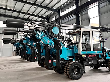 HFD-20 Wheel Type Rotary Drilling Rig/Pilling Rig-Zhengzhou Hanfa Imp ...