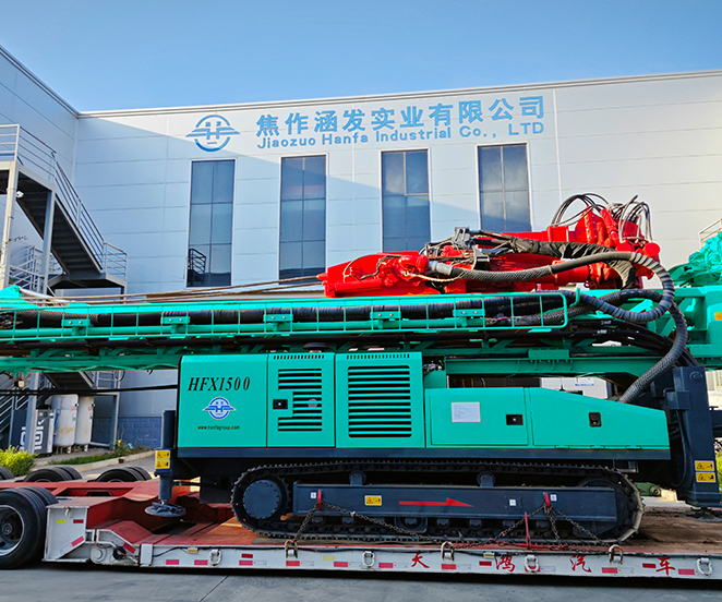 Zhengzhou Hanfa Imp & Exp Trading Co., Ltd.-Water Well Drilling Rig,DTH ...