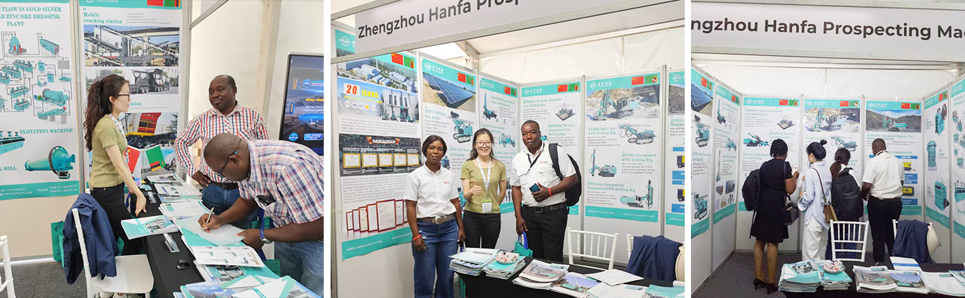 Hanfa Drilling Rig-Zambia Exhibition-Zhengzhou Hanfa Imp & Exp Trading ...